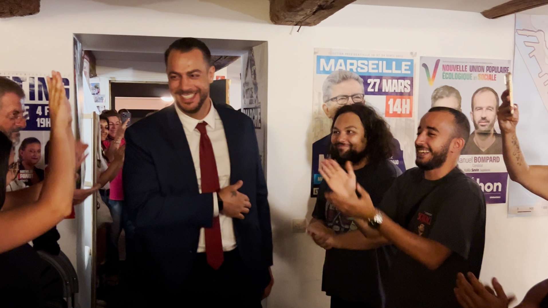 Municipales 2026 à Marseille : Sébastien Delogu (LFI) officialise sa ...
