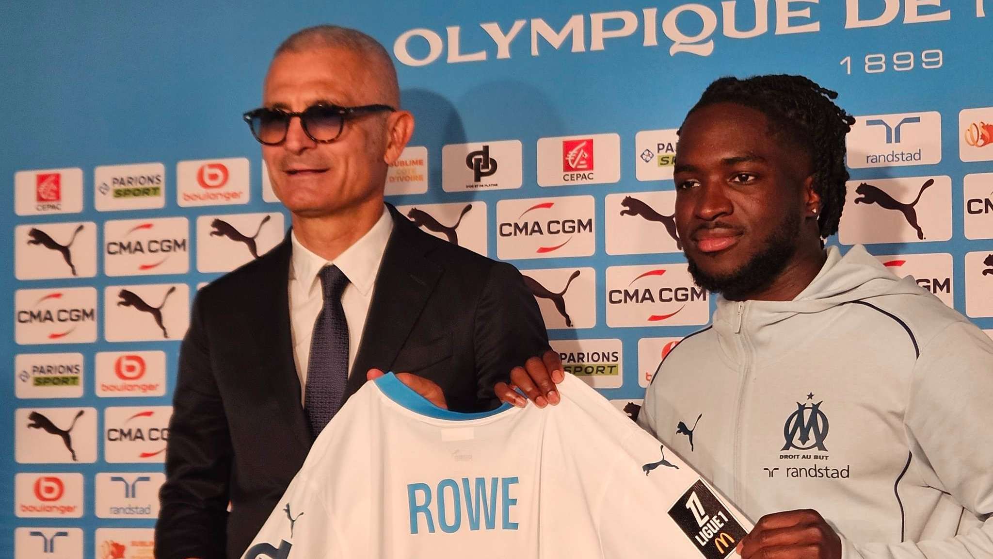 "Marseille était vraiment une évidence" : Jonathan Rowe se dévoile en ...