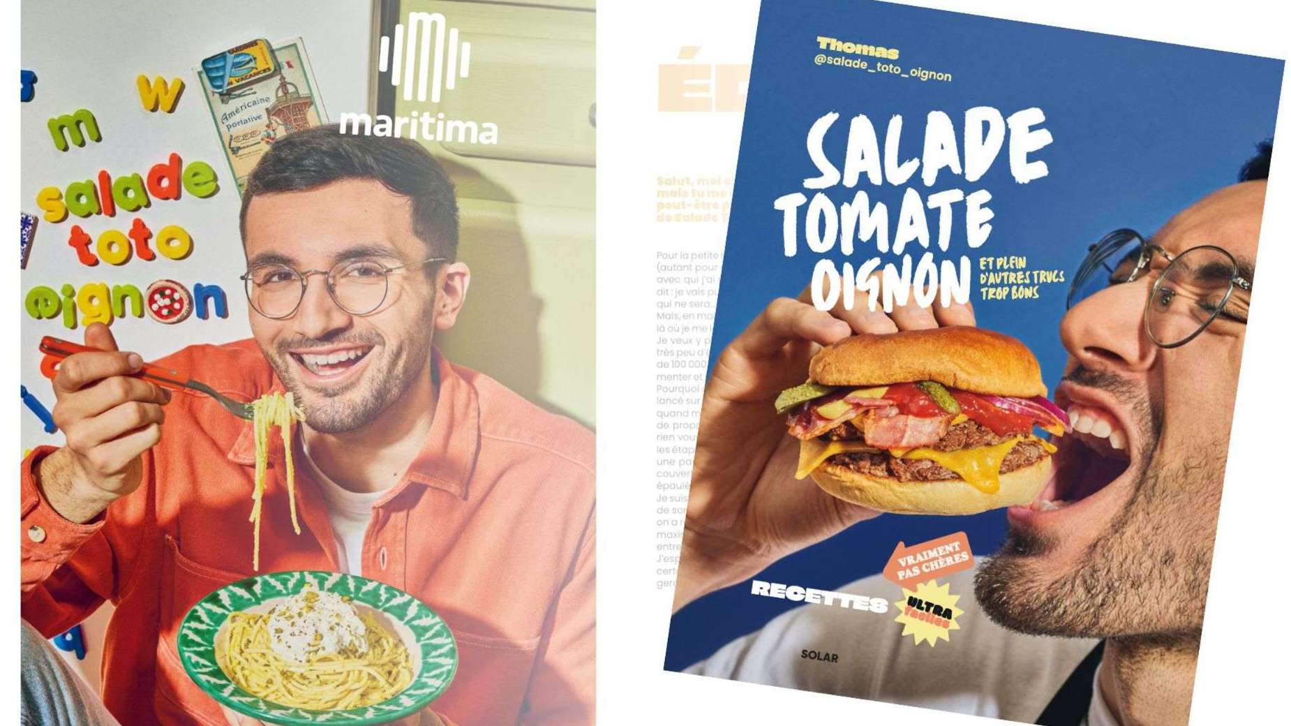 Un jeune Martégal partage ses recettes sur Instagram et Tiktok, et ça ...