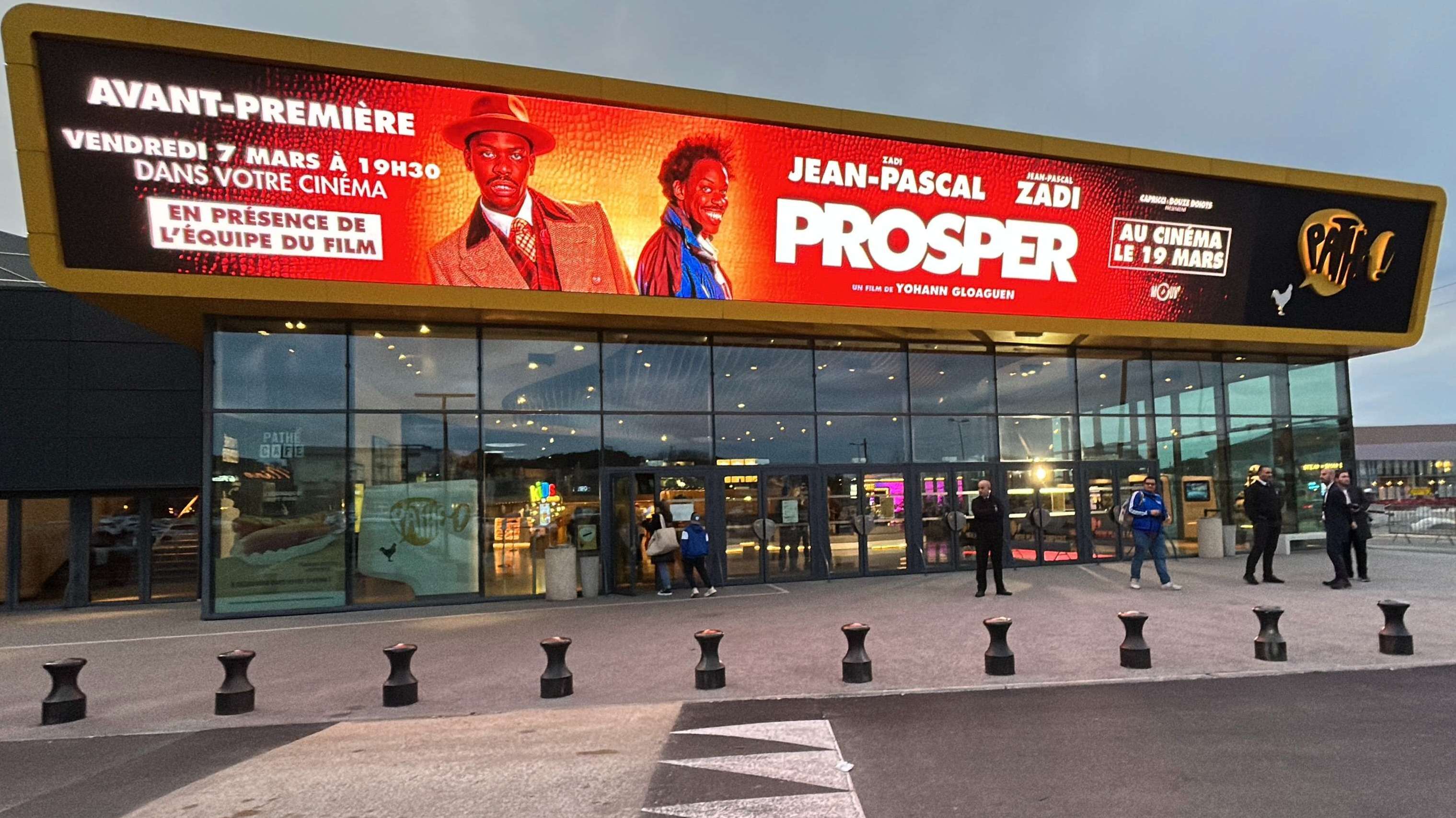Jean-Pascal Zadi au Pathé Plan de Campagne : « Prosper », un film fantastique à tous points de vue