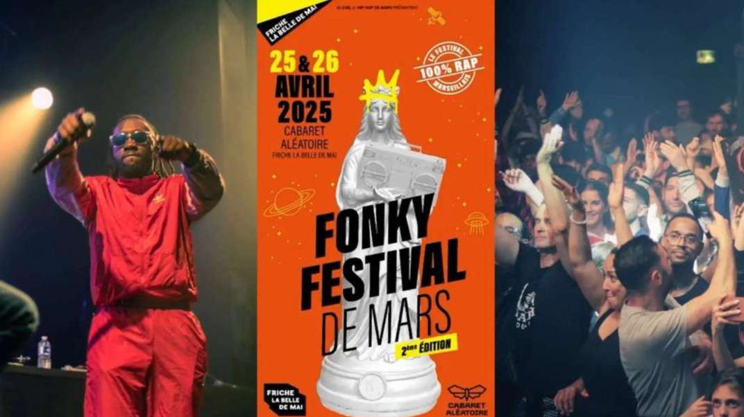 Le Fonky Festival ouvre ses portes ce soir à Marseille