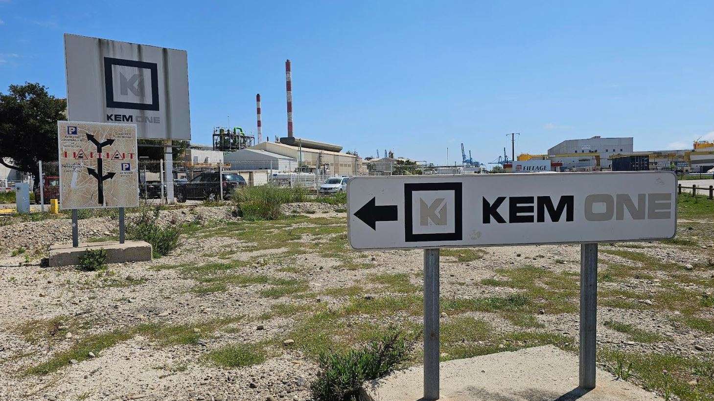 Incident sur le site de Kem One Fos : la CGT demande "une réelle ...