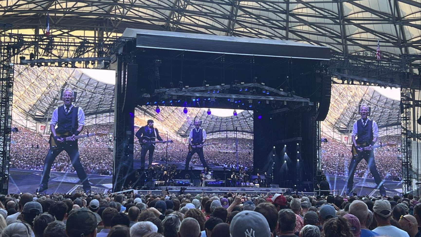 A Marseille, avec Bruce Springsteen le Vélodrome a son nouveau Boss