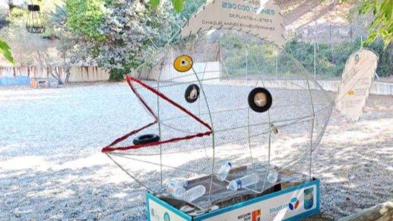 A Vitrolles, ce poisson glouton va recueillir les bouteilles en ...