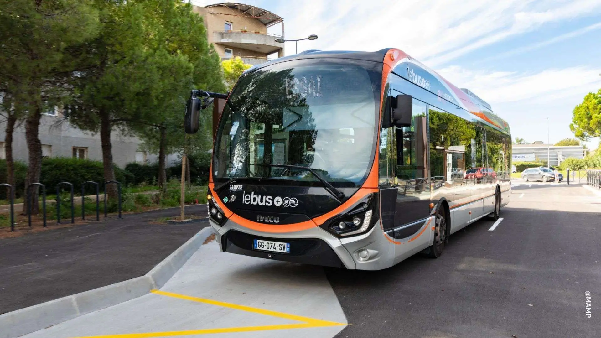 Vitrolles : le Zenibus fait ses premiers essais entre Cap Horizon et ...