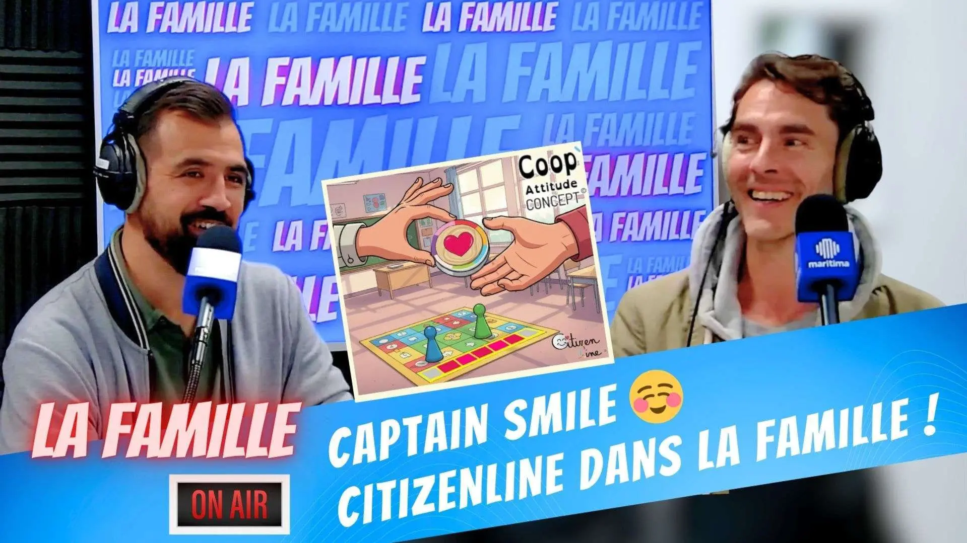 Captain Smile vous invite à jouer pour développer la bienveillance