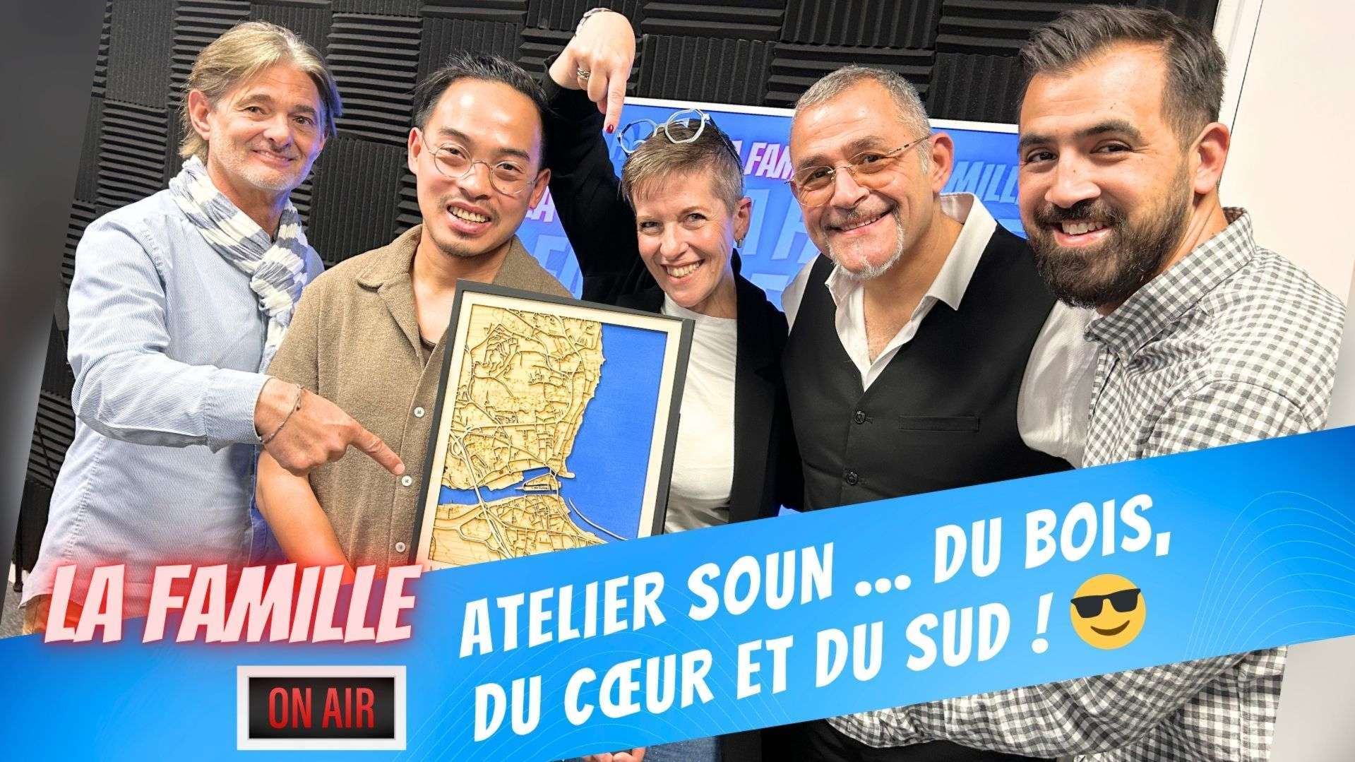 Atelier Soun : il quitte le commerce pour transformer Marseille en ...