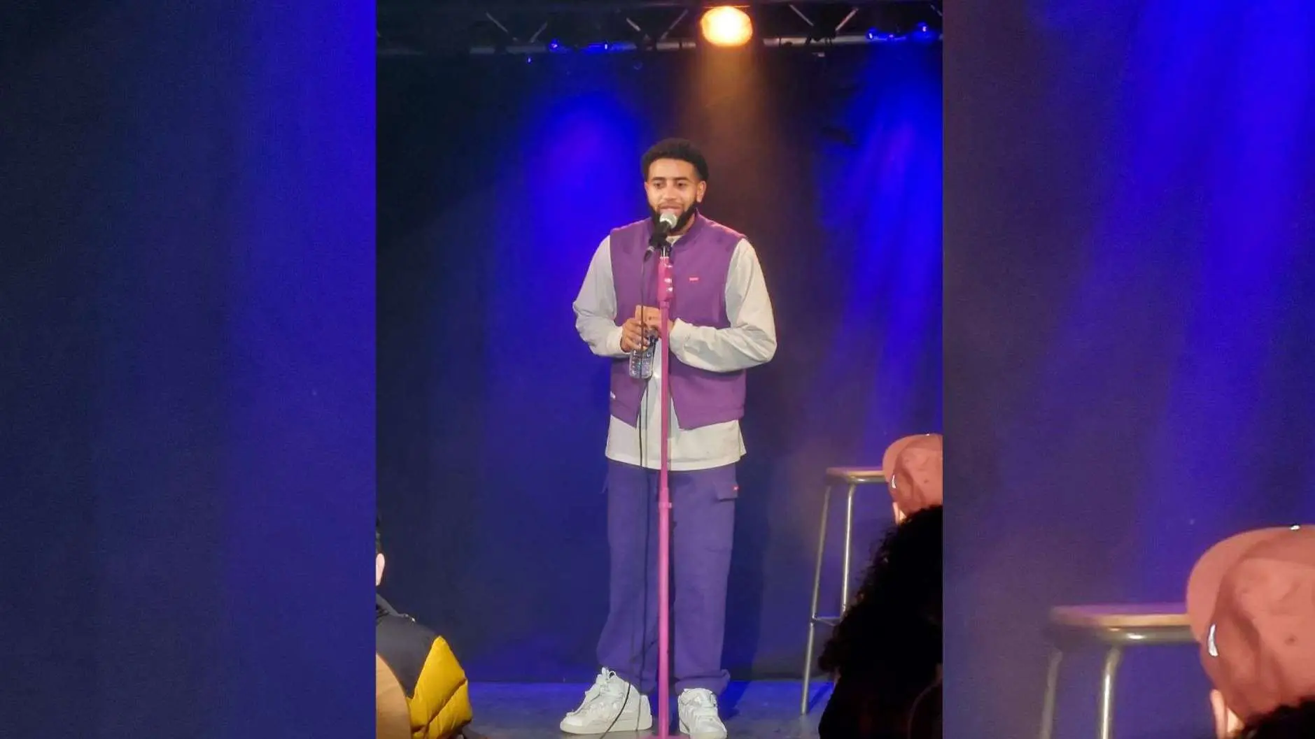 Marseille : l'humoriste Nordine Ganso (Jamel Comedy Club) raconte son ...