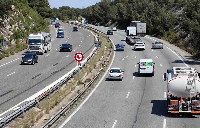 Le nouvel abaissement des vitesses sur l'A7, A50 et A55 démarre demain