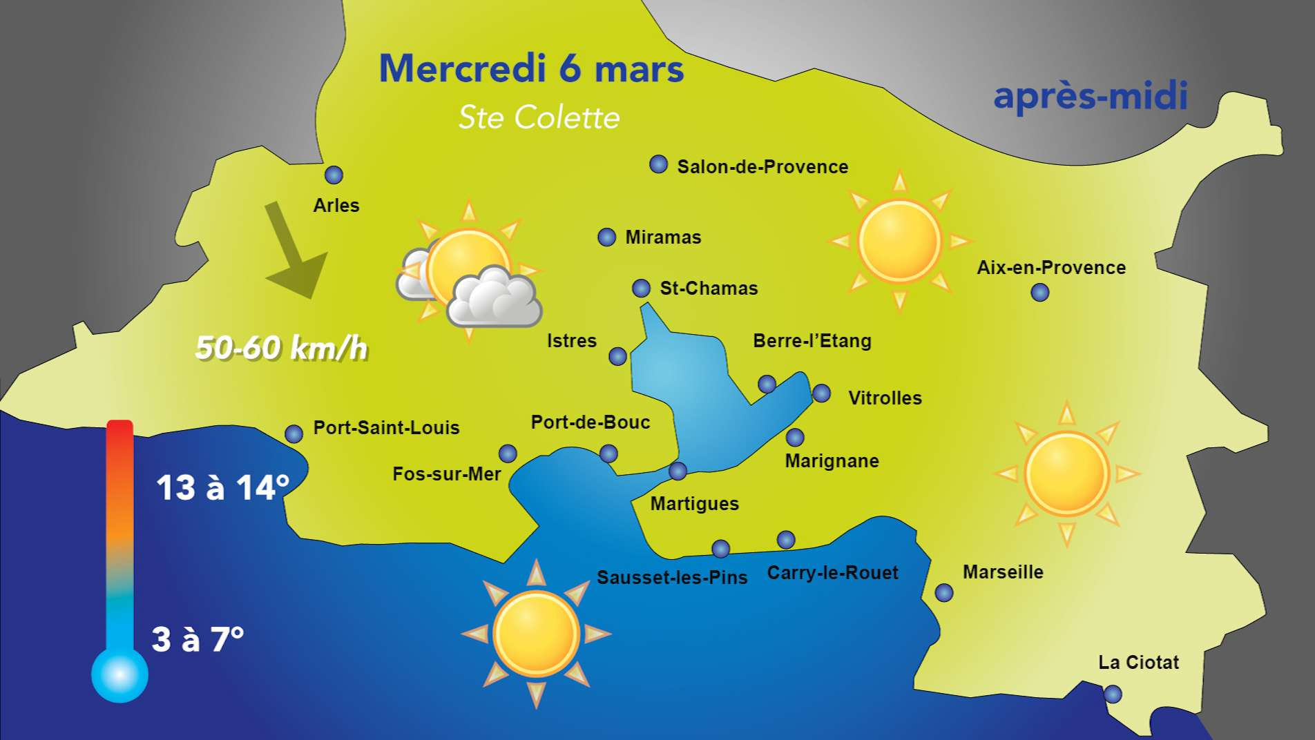 Météo : Vent en vue ce mercredi