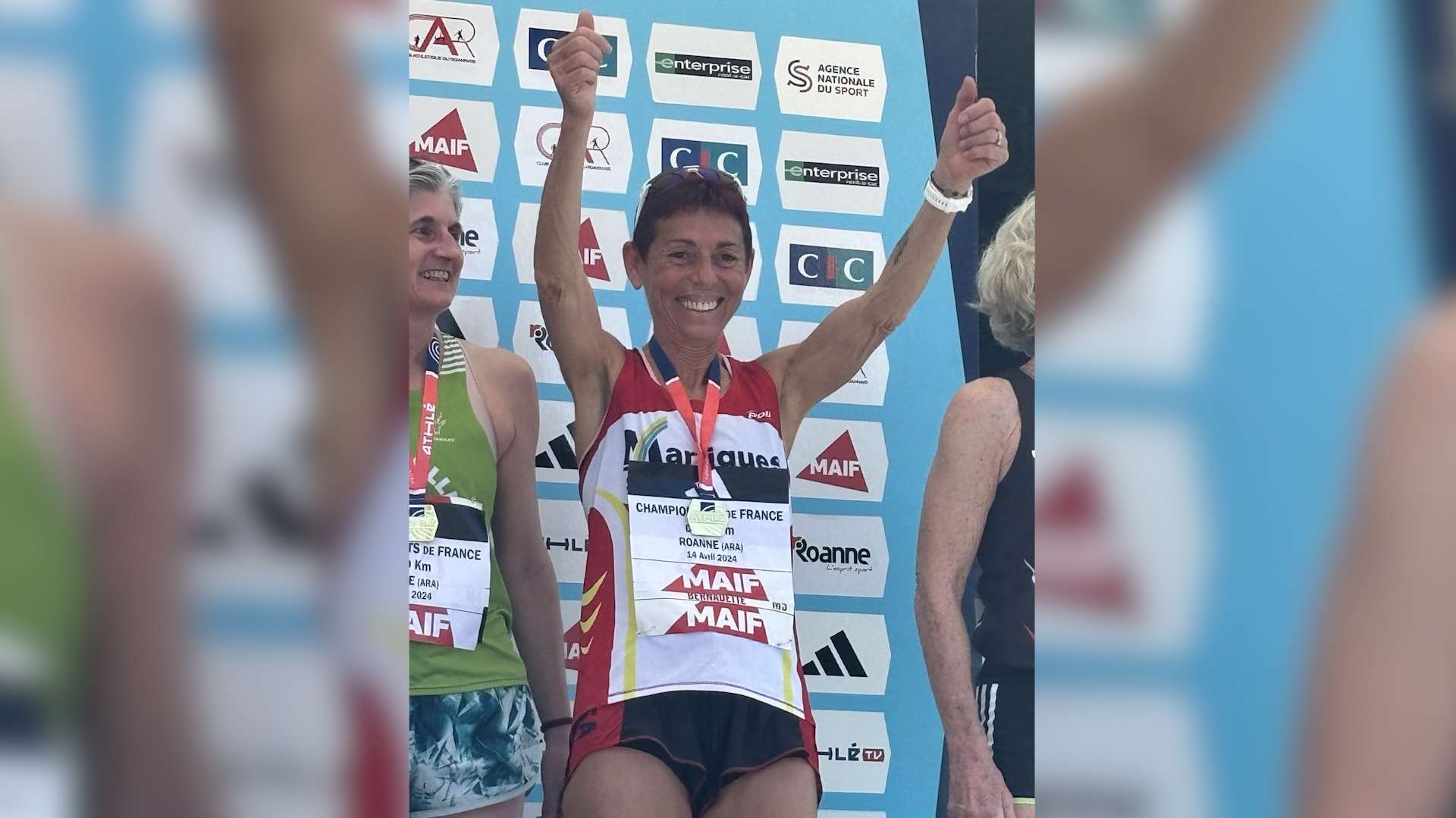 La Martégale Bernadette Daurelle conserve son titre de championne de ...