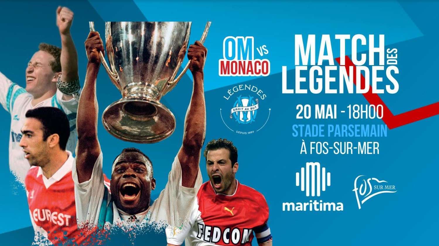 "Match des Légendes" à Fos-sur-Mer : "un moment de plaisir, de partage ...