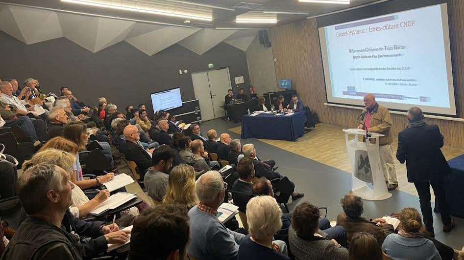 Géosel : ''Le projet Hyvence tel qu'il a été imaginé à Fos ne se fera pas''