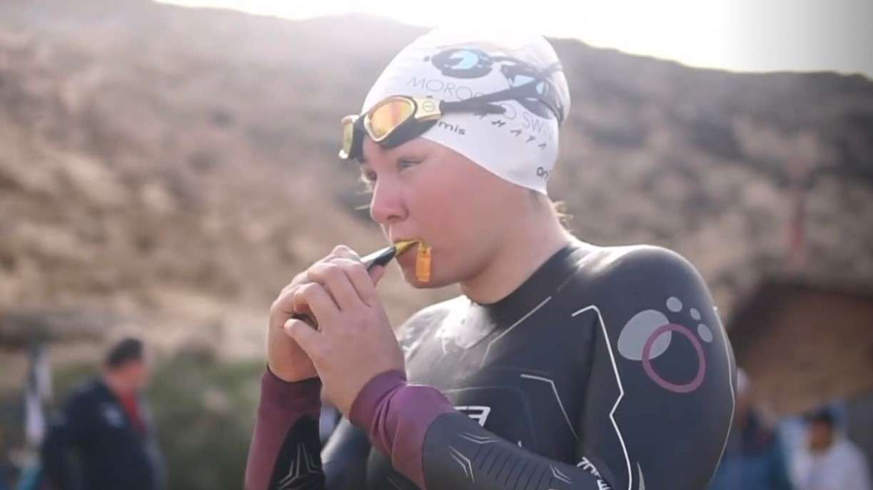 Traverser la Manche à la nage : le défi de l'Arlésienne Julie Janczewski