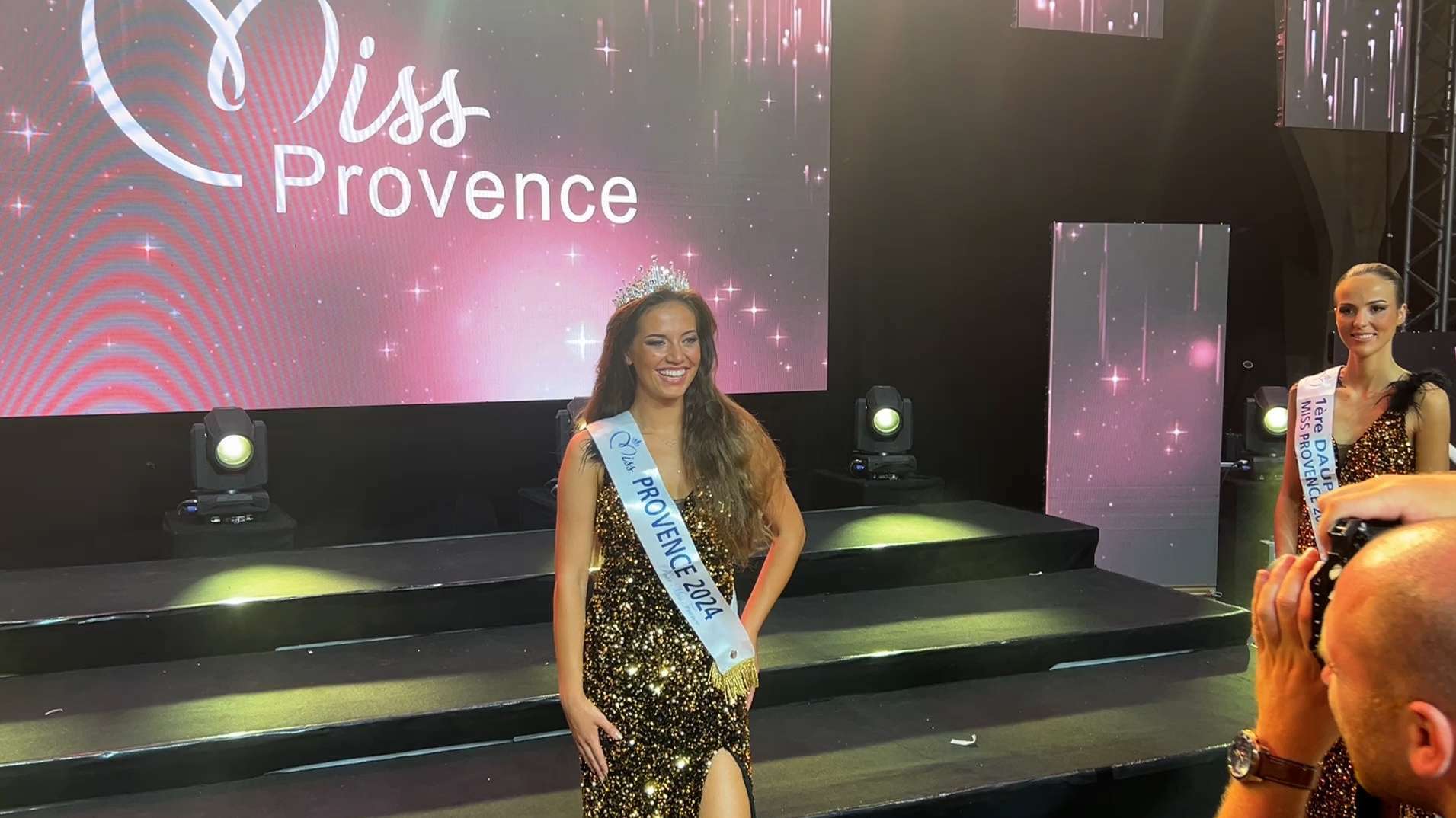 Miss Provence Mégane Bertaud : "Devenir Miss France serait incroyable"