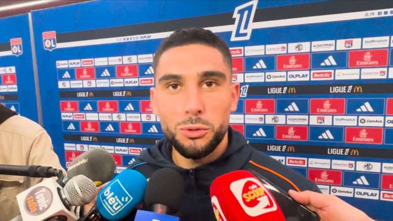 OL-OM : Neal Maupay "même quand ils ont égalisé à 2-2, on savait qu'ils ...