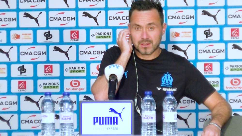 Strasbourg-OM : De Zerbi "si on continue à faire les choses de la même ...