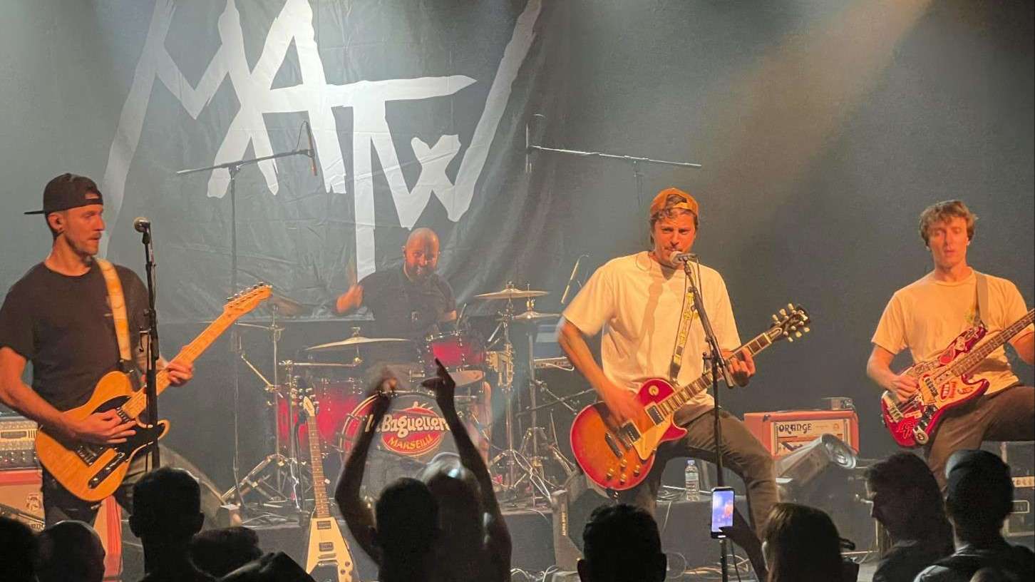 MATW : le groupe de rock marseillais qui n'arrête pas de monter