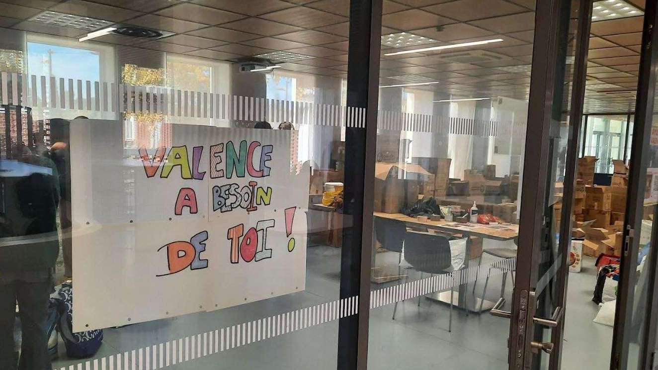 Inondations en Espagne : mobilisation à la Fac ALLSH à Aix