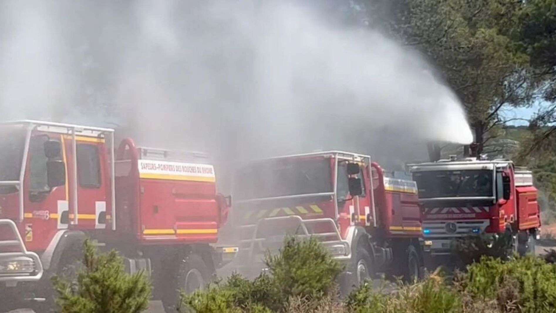Des rafales à 75 km/h, des départs de feu à La Ciotat, Allauch et aux ...