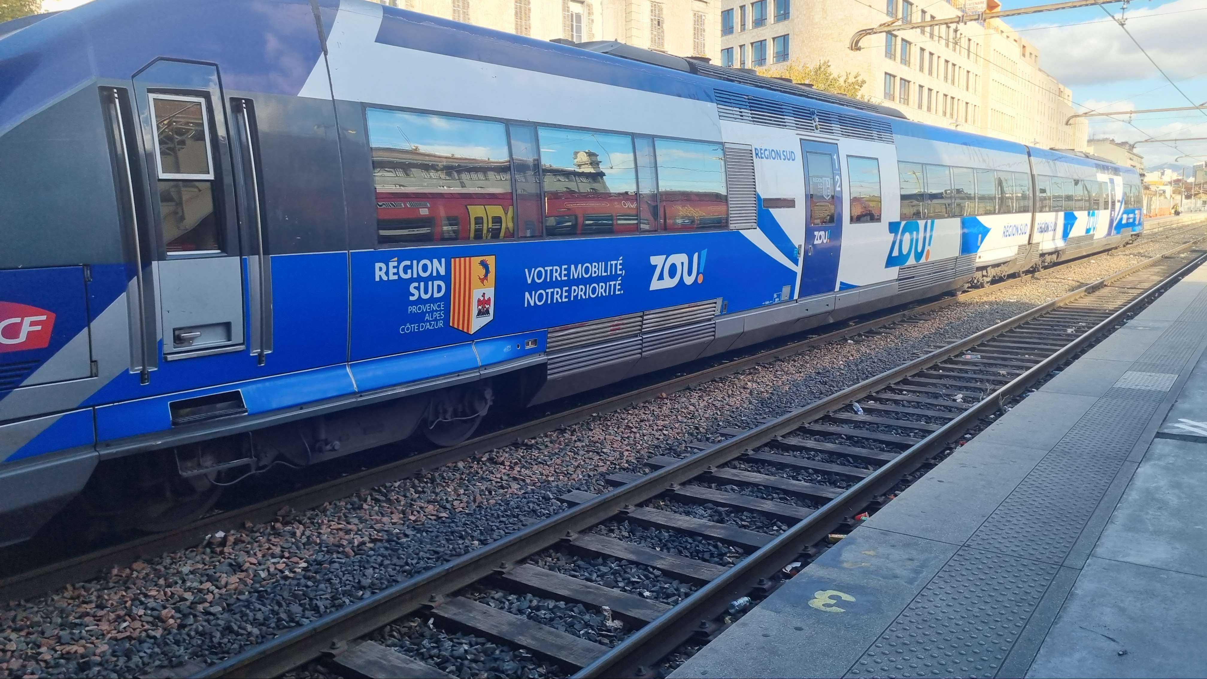Ligne Marseille-Toulon-Nice : un an après, le pari réussi de la ...
