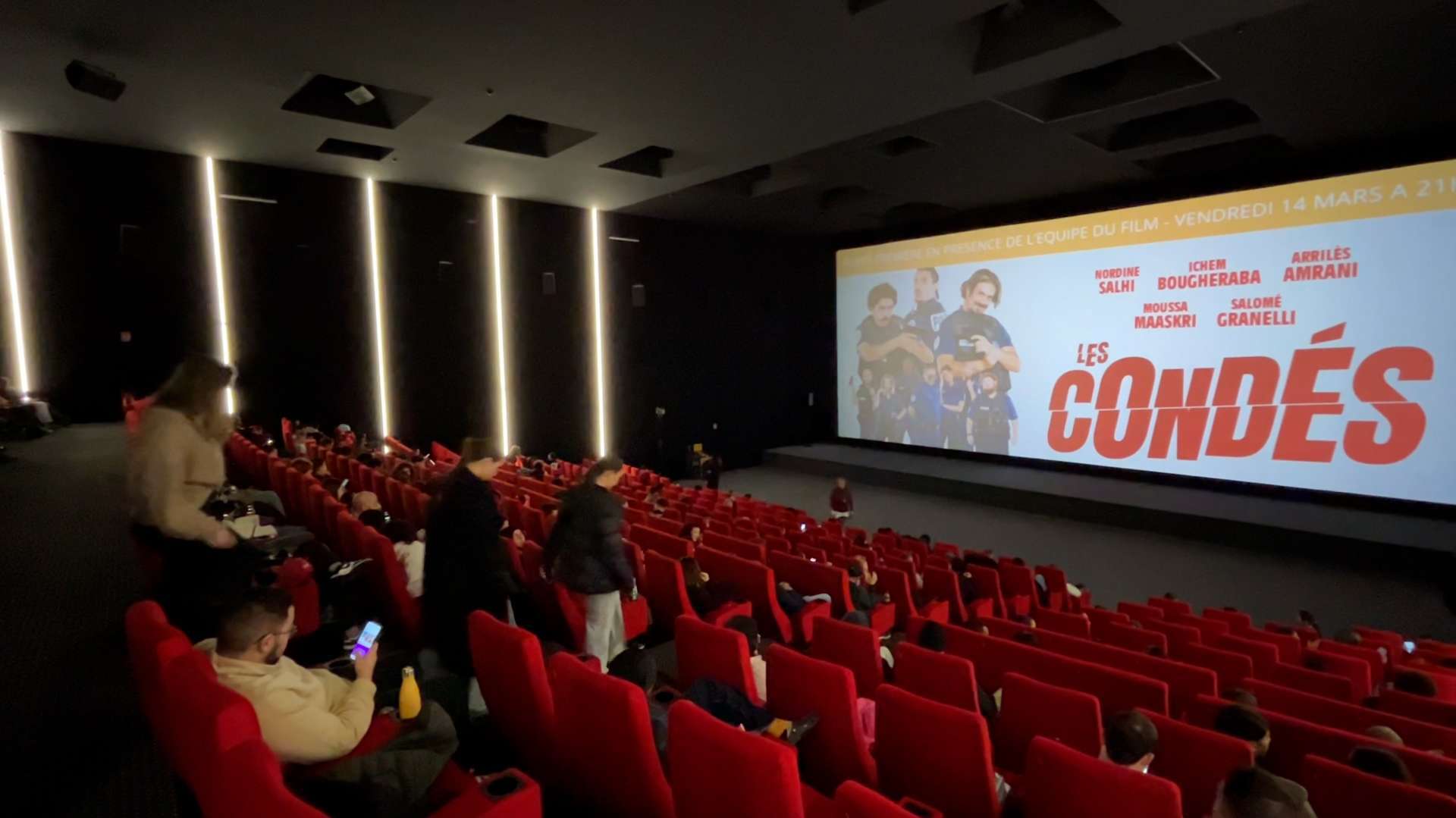 "Les Condés" en avant-première, honneur à Marseille