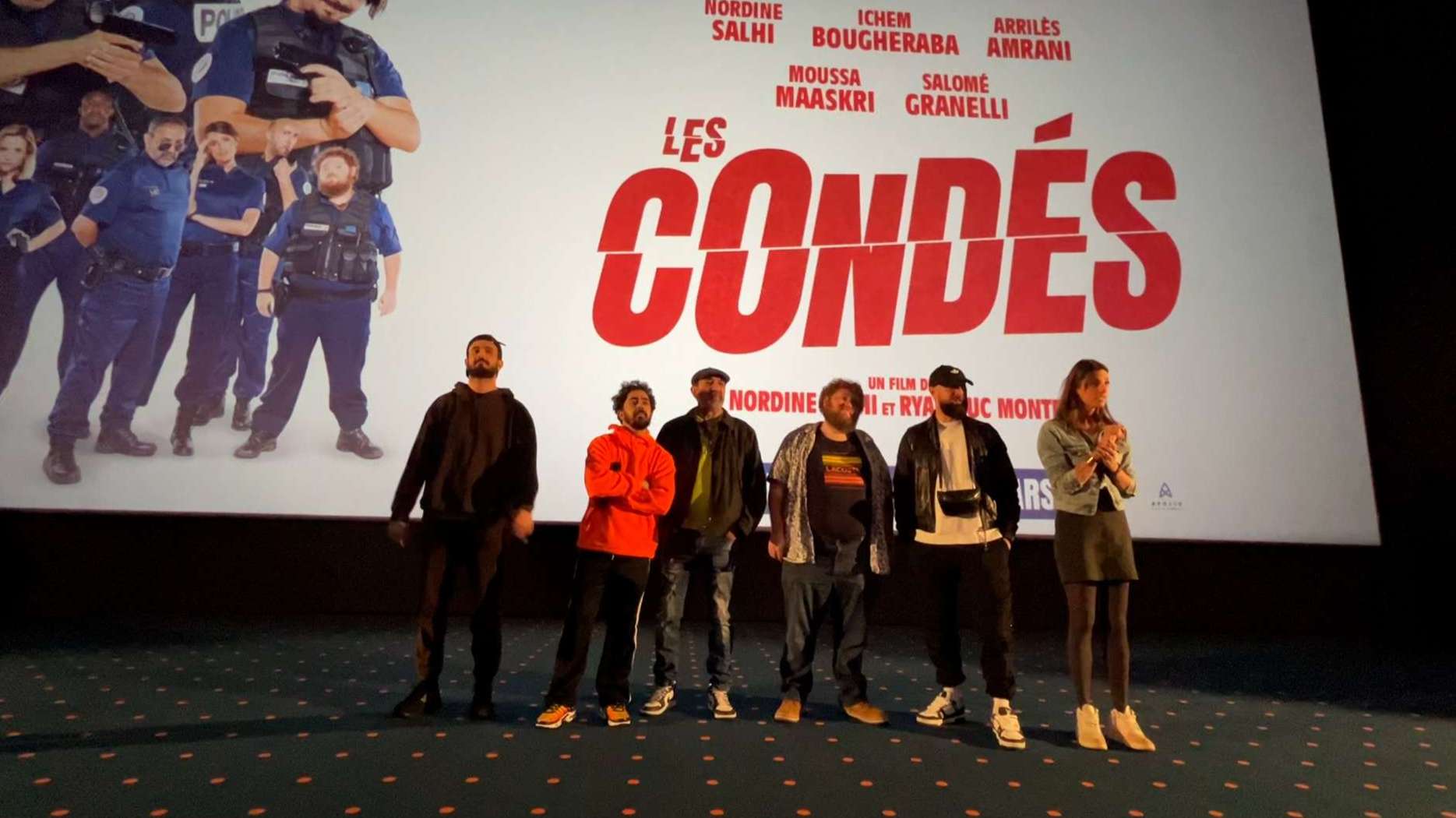 Les Condés : "Tourner à Marseille, c'est une force ! On nous aime"