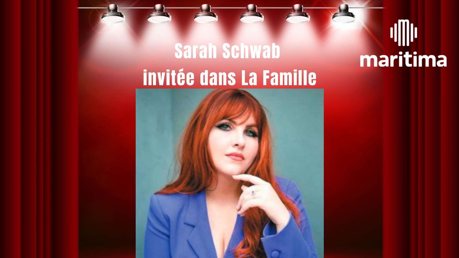 La chanteuse imitatrice Sarah Schwab bluffante avec ses 100 voix