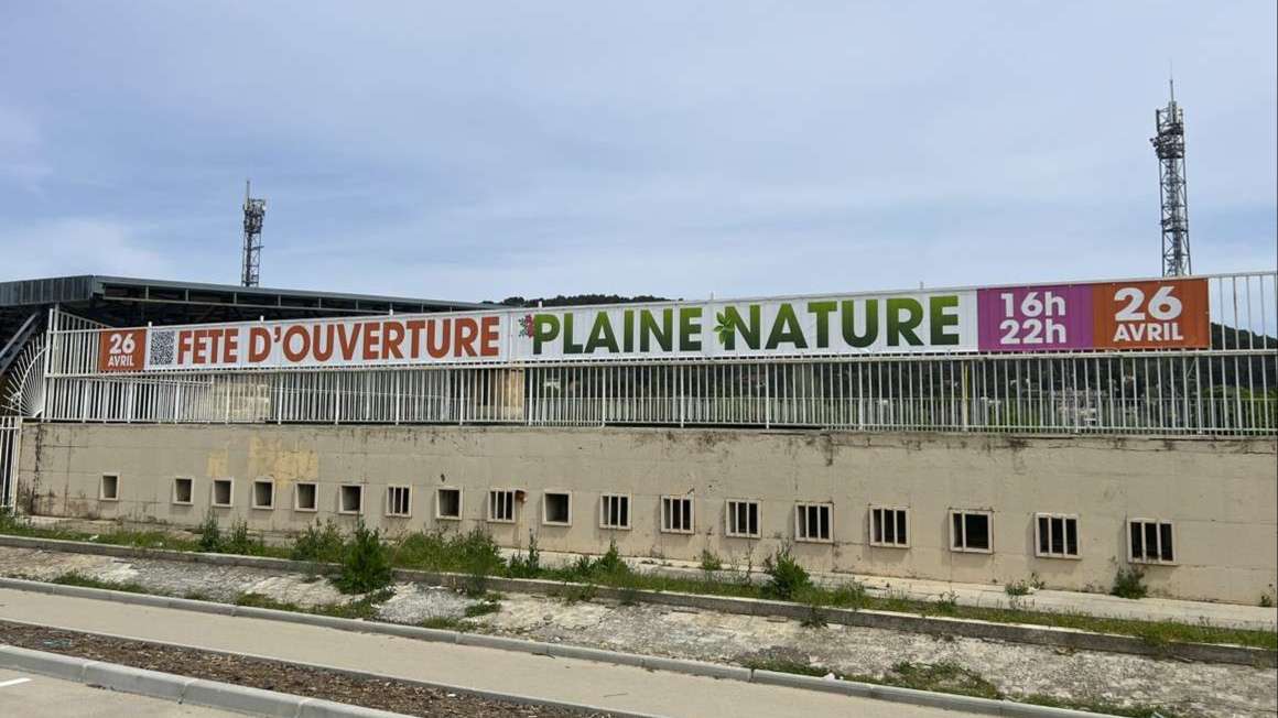 Aix-en-Provence inaugure sa Plaine Nature sur le site Carcassonne