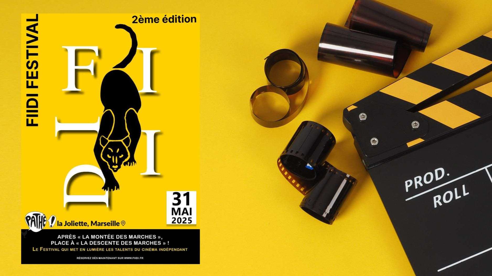 FIIDI Festival 2025 : le cinéma indépendant s’invente à Marseille