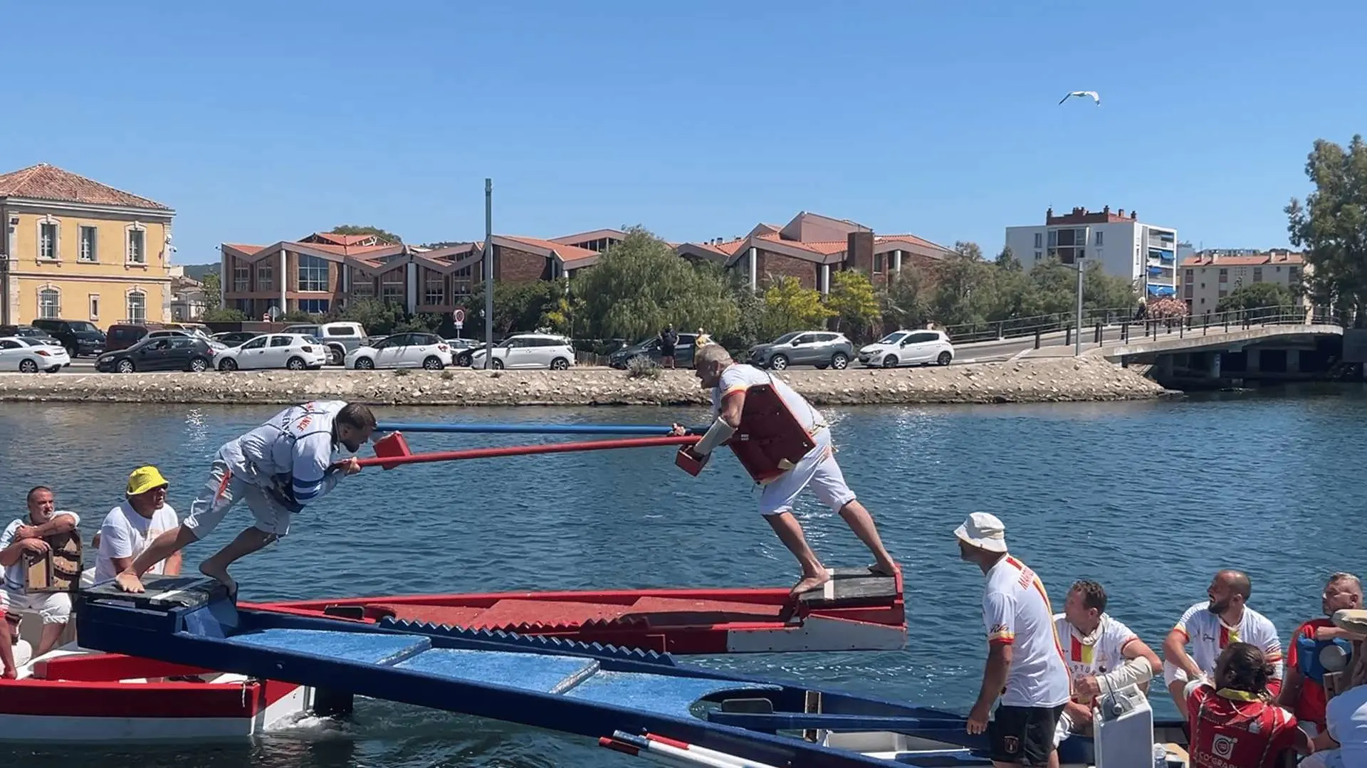 Martigues : la joute provençale entre tradition et famille