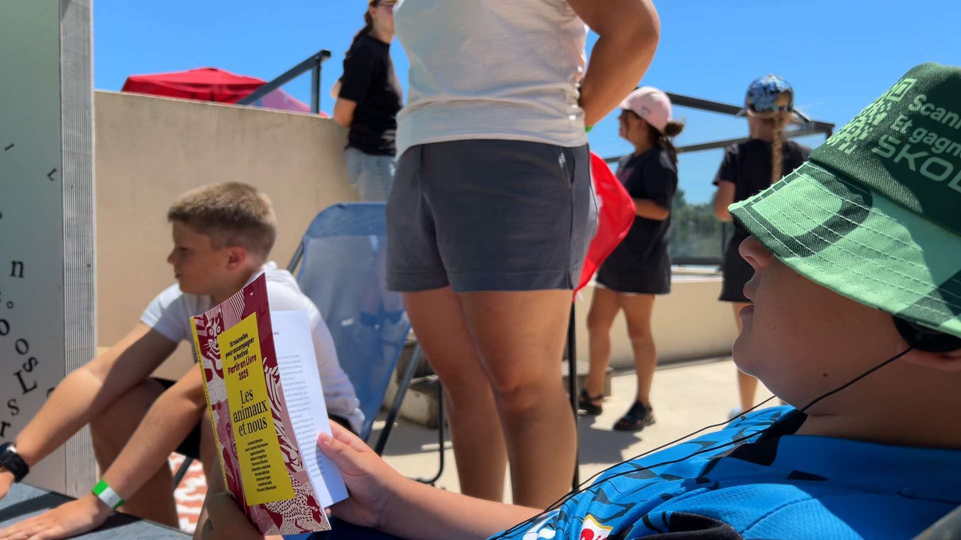 Martigues: Le Livrodrome, ou comment faire lire les jeunes