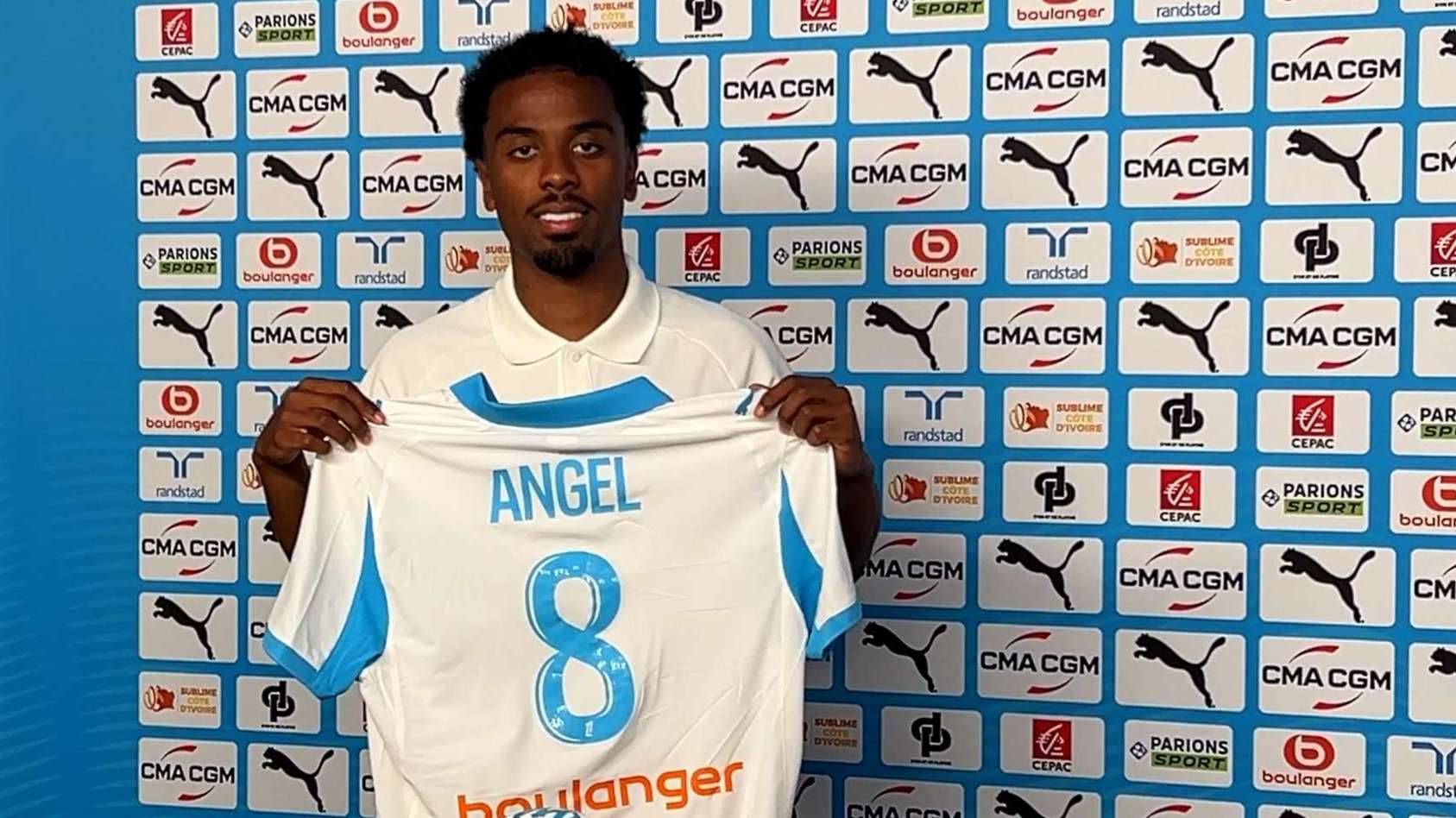 OM : premières réactions du nouvel Olympien Angel Gomes
