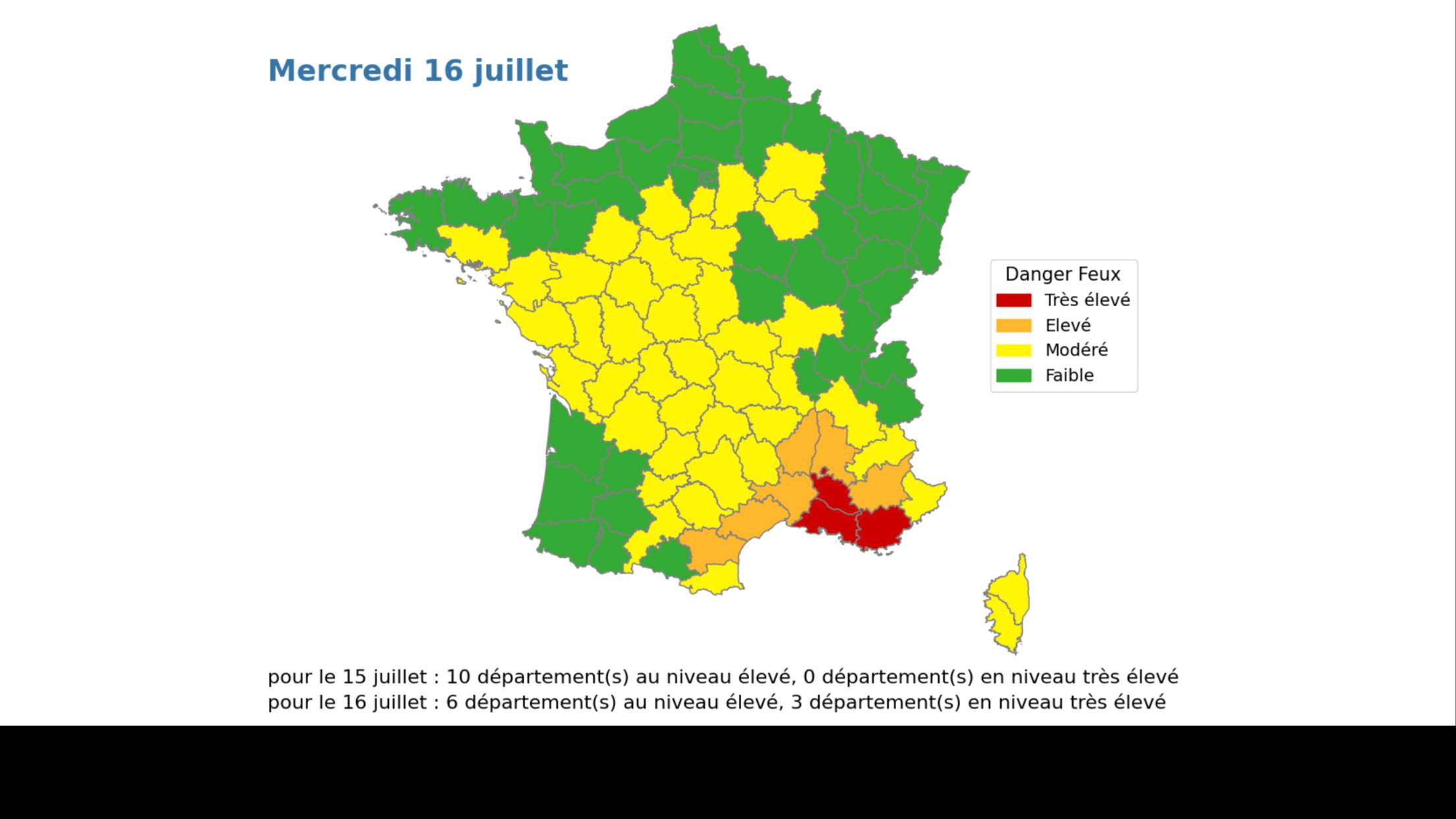 Red Alert for the Bouches-du-Rhône: Heatwave Wednesday, July 16th – Archyde