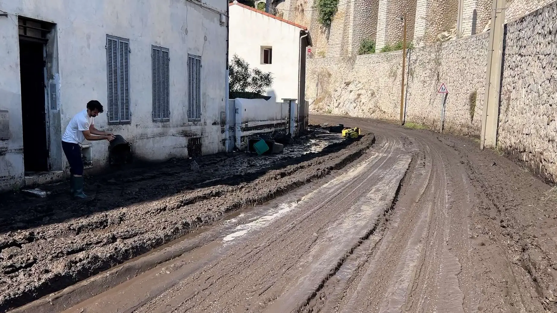Inondations et coulées de boue : 15 communes (Marignane, Le Rove ...