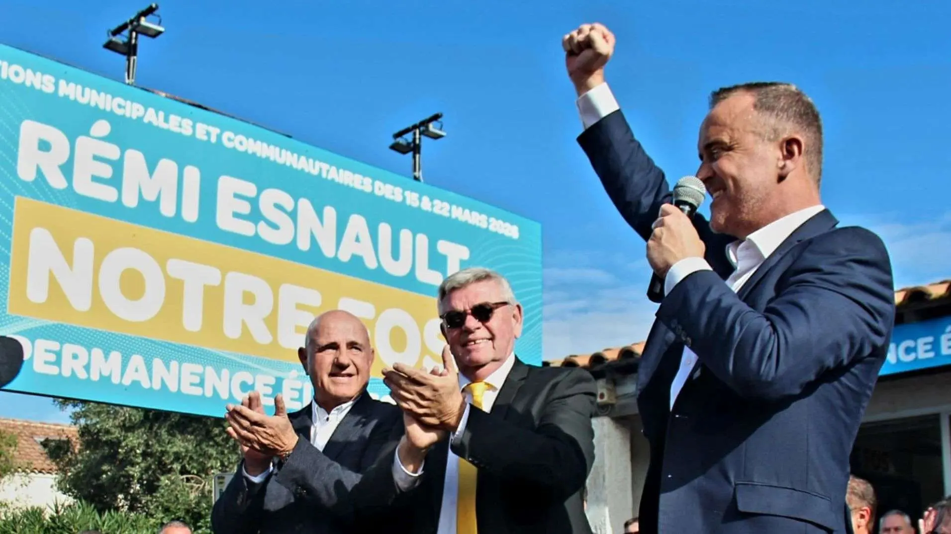 Fos-sur-Mer : Rémi Esnault lance sa campagne des municipales, "Je suis ...