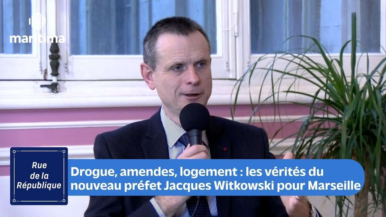 Replay TV : Rue de la République : Jacques Witkowski