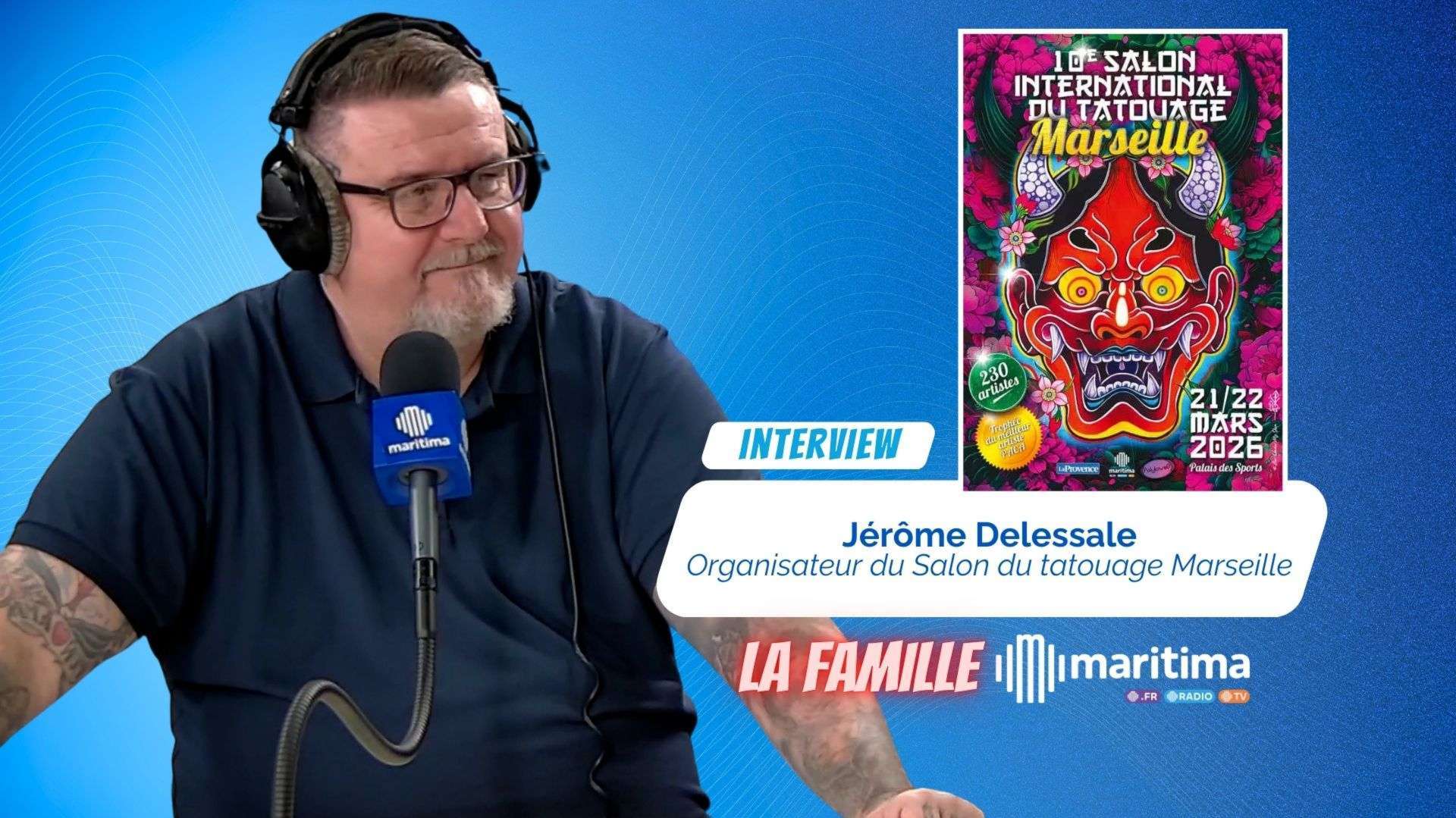 Marseille : le Salon International du Tatouage fête ses 10 ans avec ...