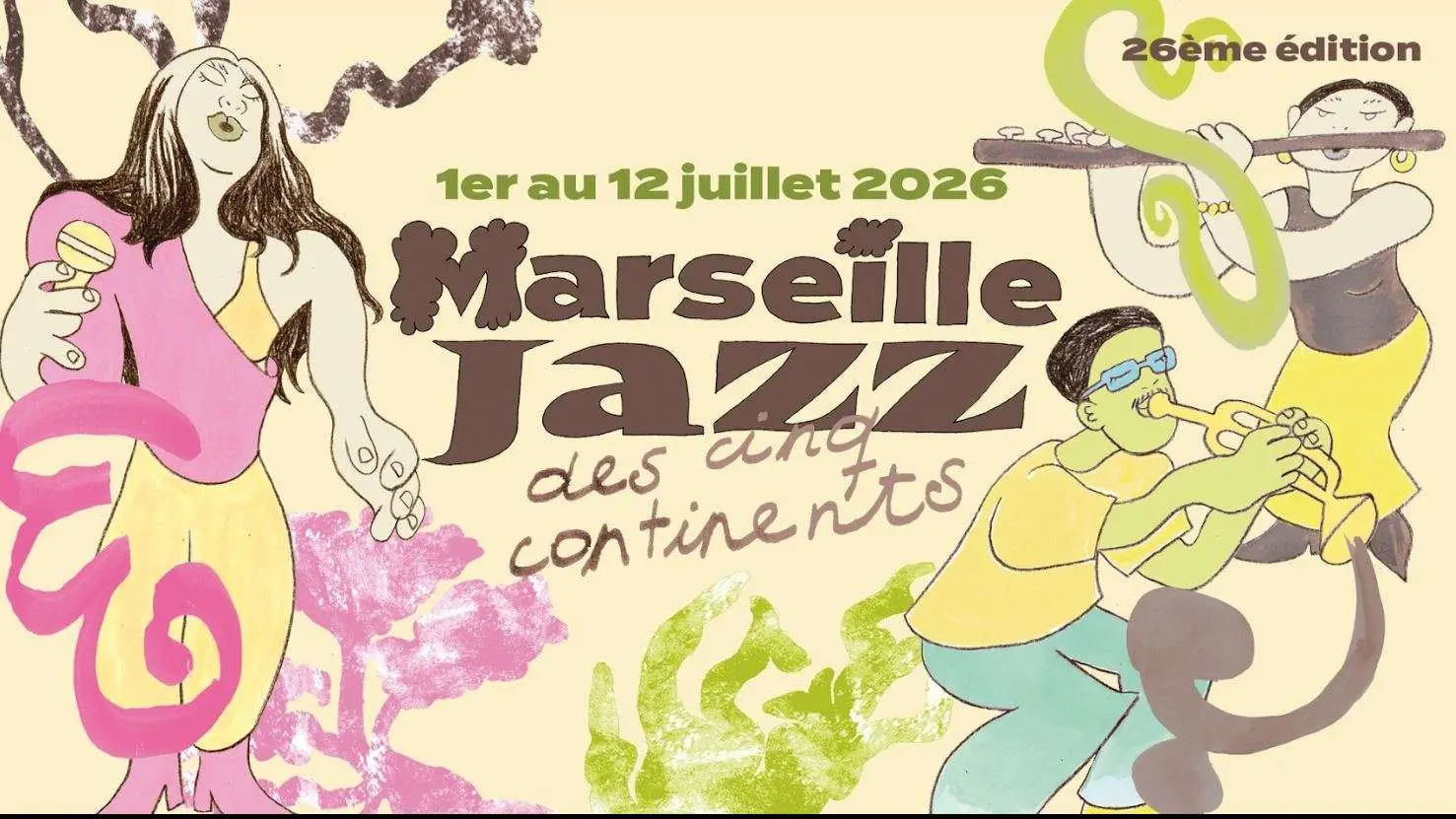 Marseille Jazz des cinq continents 2026 : Marcus Miller, Ezra ...