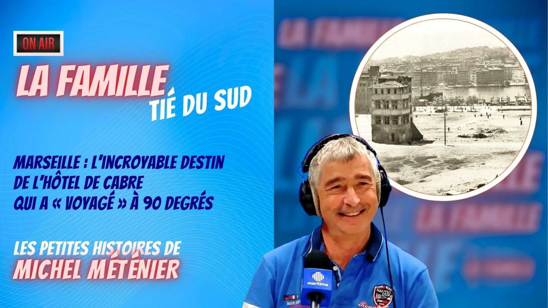 Tié du Sud : l’incroyable destin de l’Hôtel de Cabre à Marseille, qui a ...