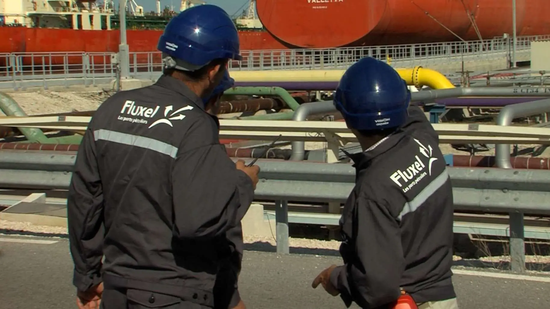 Fos-sur-Mer : fuite d’hydrocarbures en mer chez Fluxel, un arrêté ...