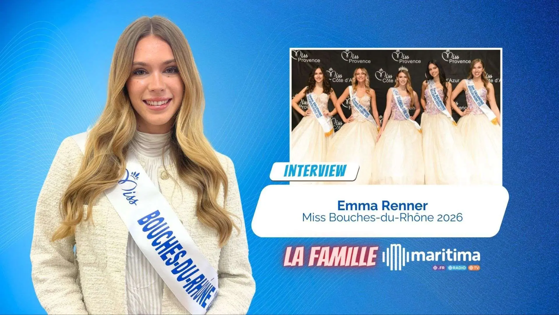 Emma Renner : Miss Bouches-du-Rhône 2026, son parcours, ses projets et ...