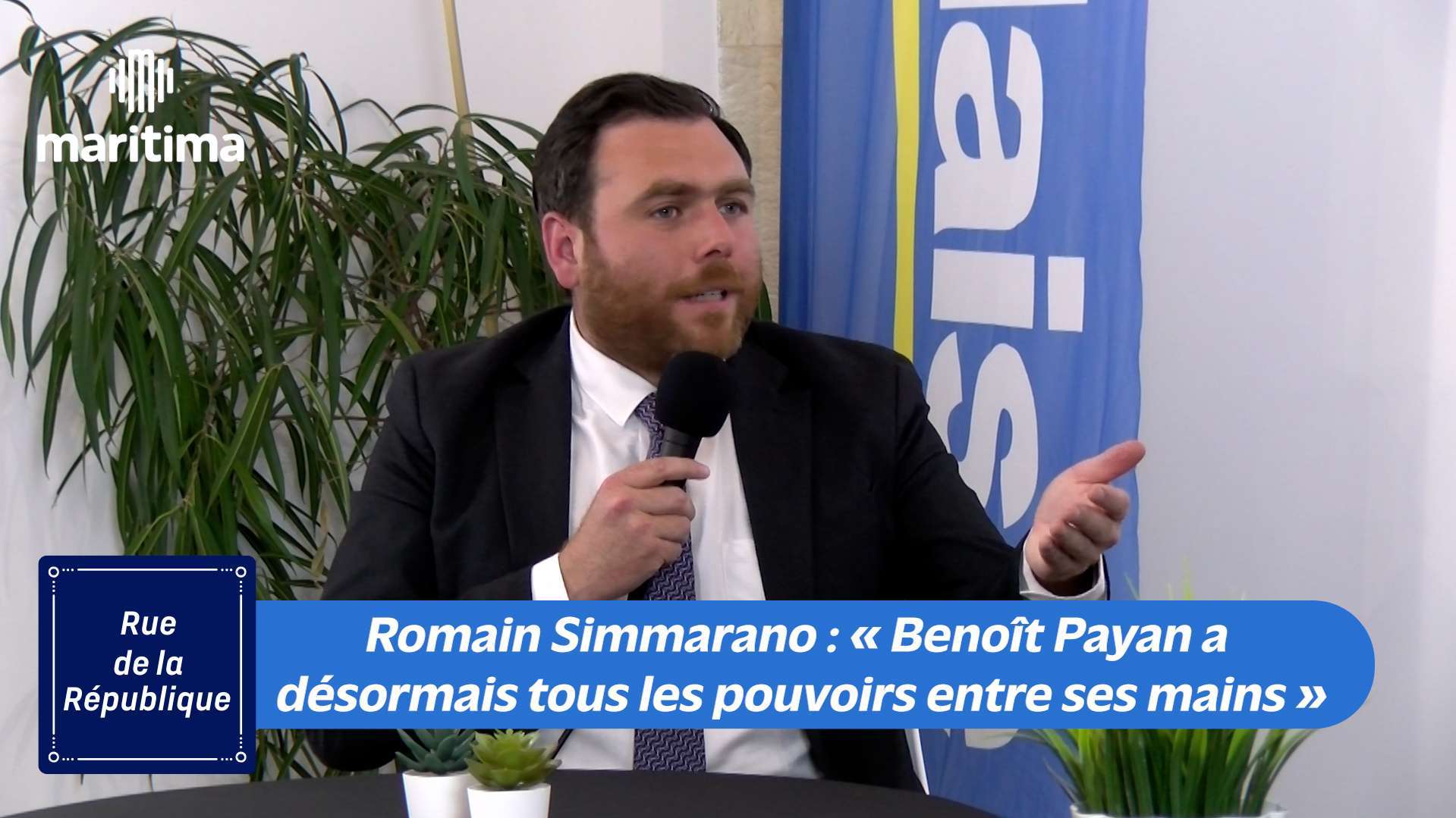 Romain Simmarano (Génération Marseille) : « Benoît Payan a désormais ...