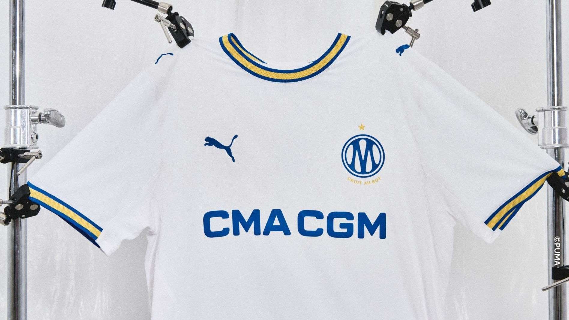 OM : "Épuré et historique", présentation du nouveau maillot 2026/2027 ...