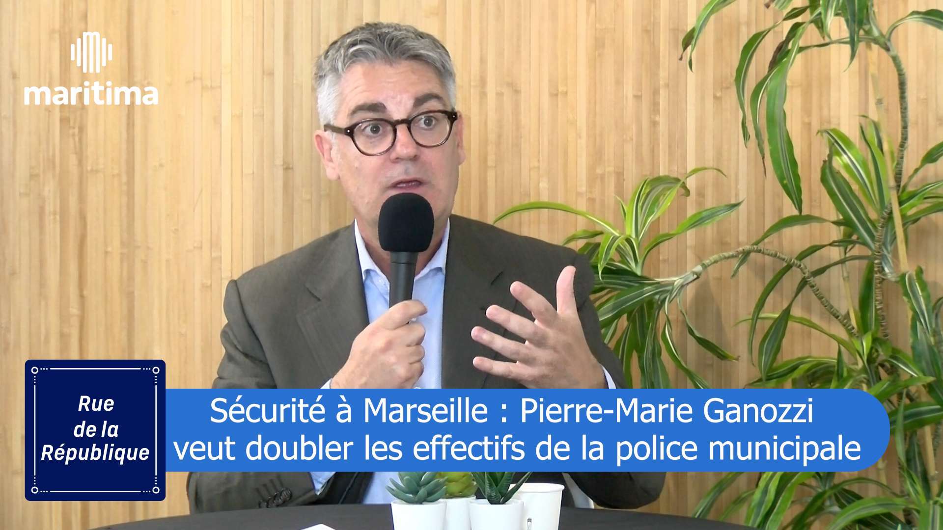 Replay TV : Rue de la République : Pierre-Marie Ganozzi